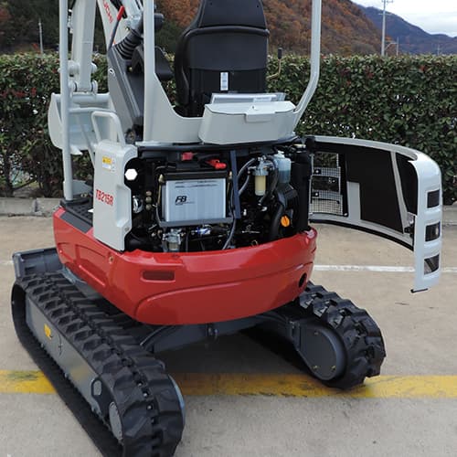 Mini Pelle Takeuchi TB217R - LEM-EQUIPEMENT